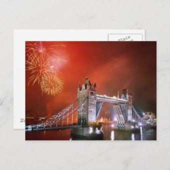 Tower Bridge London England Postcard | Zazzle