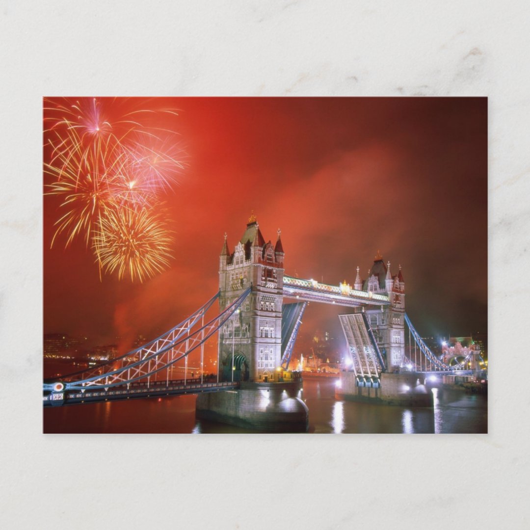 Tower Bridge London England Postcard | Zazzle