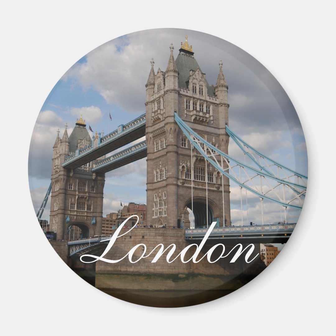 Tower bridge London Magnet | Zazzle