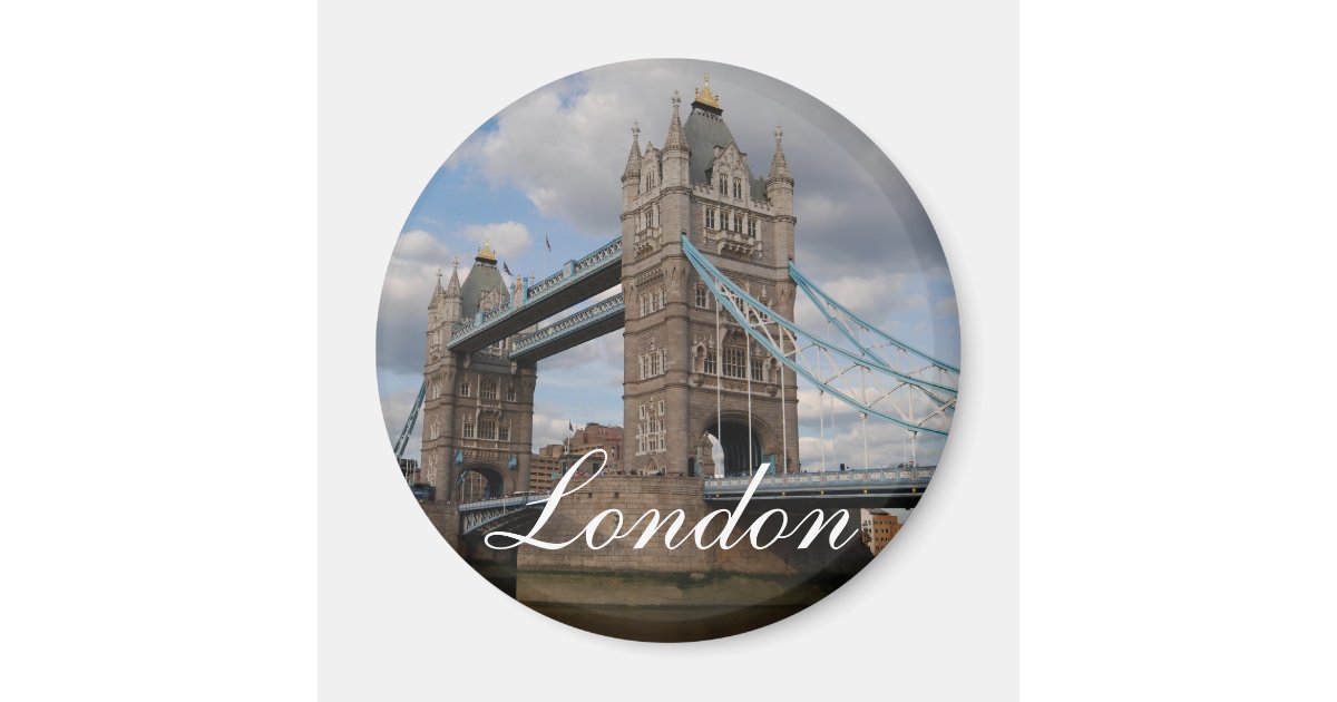 Tower bridge London Magnet | Zazzle