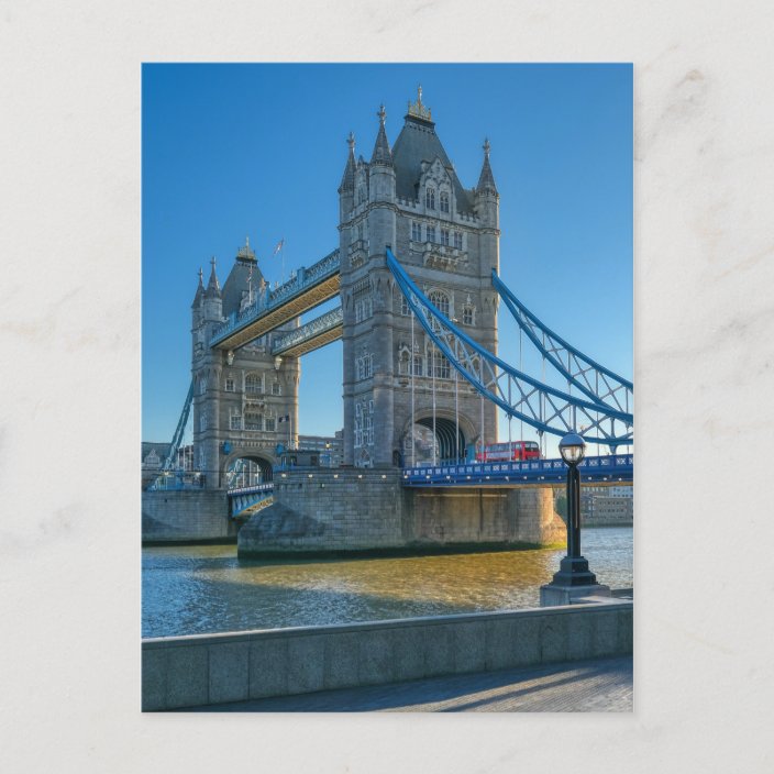 Tower Bridge, London UK Postcard | Zazzle.com