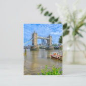 Tower Bridge, London UK Postcard | Zazzle