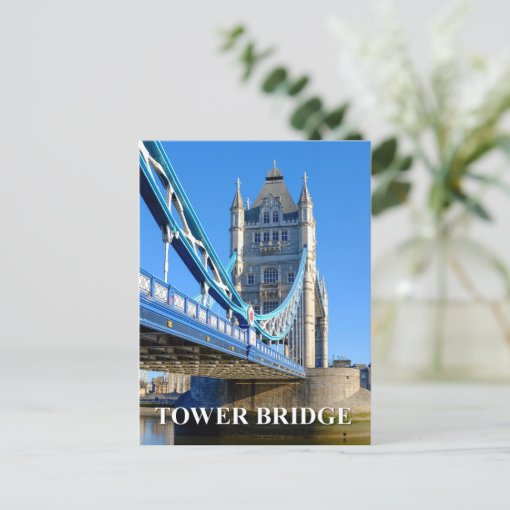Tower Bridge, London UK Postcard | Zazzle