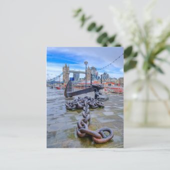 Tower Bridge London UK Postcard | Zazzle