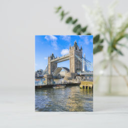 Tower Bridge, London UK Postcard | Zazzle