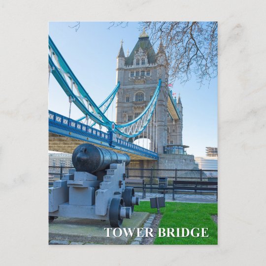 Tower Bridge, London UK Postcard | Zazzle.com