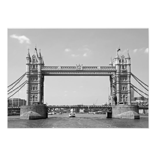 Tower Bridge Photo Print | Zazzle.com