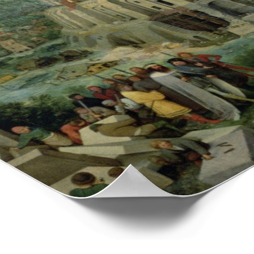 Tower of Babel Poster | Zazzle