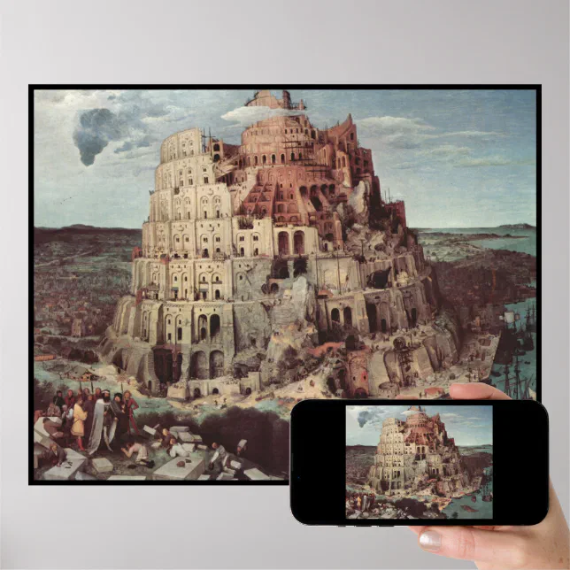 Tower of Babel Poster | Zazzle