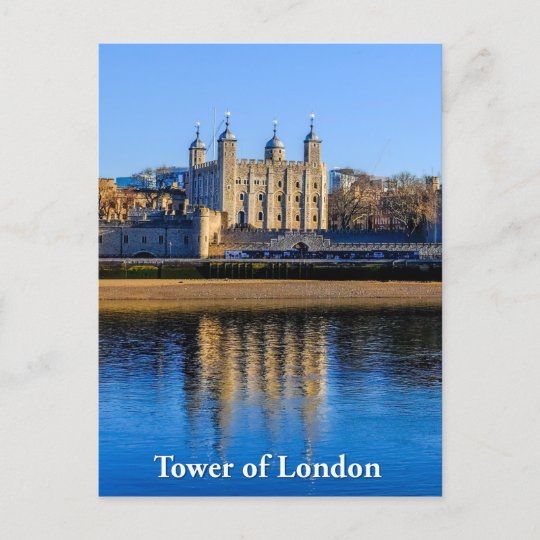 Tower of London, England UK Postcard | Zazzle.com