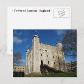 Tower of London Postcard | Zazzle