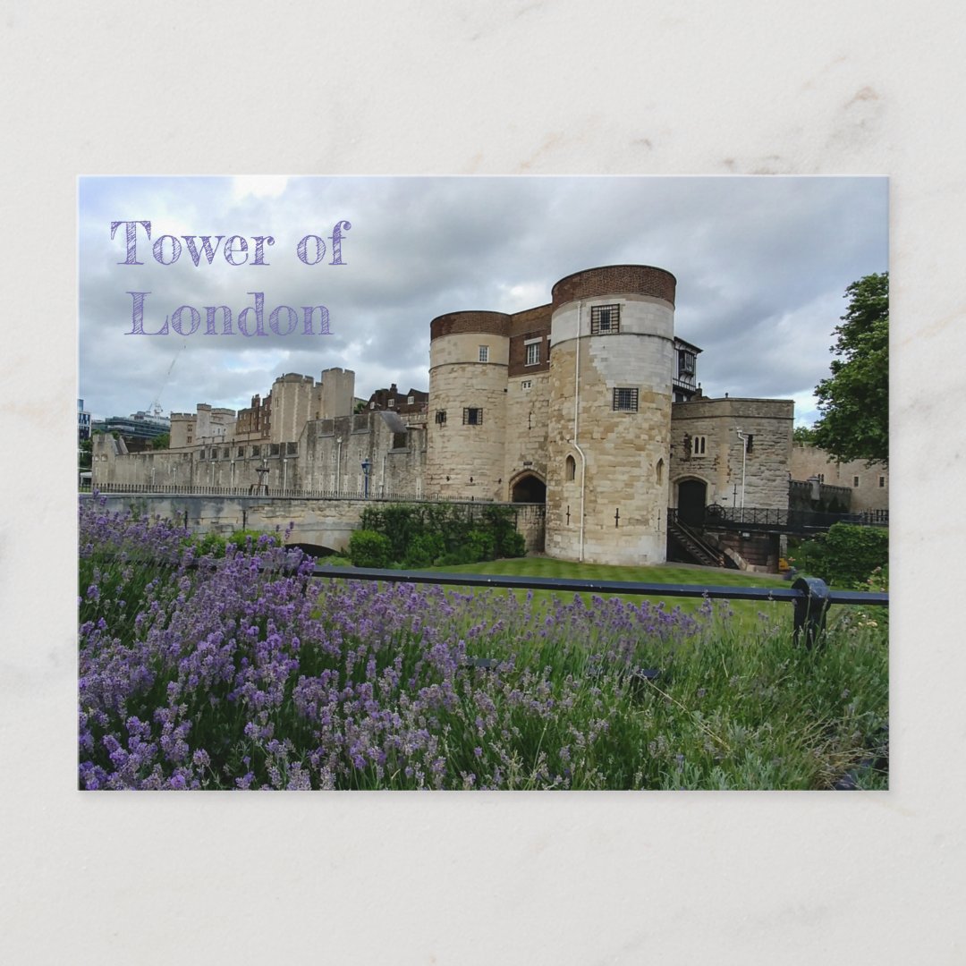 Tower of London Postcard | Zazzle