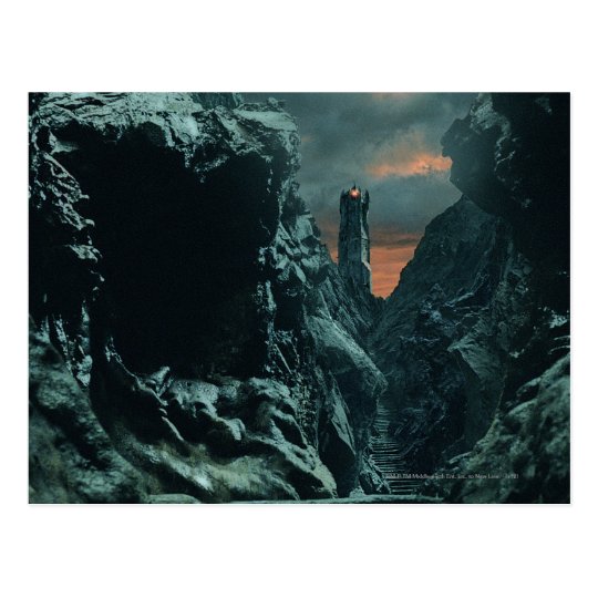 Tower of Orthanc Postcard | Zazzle.com