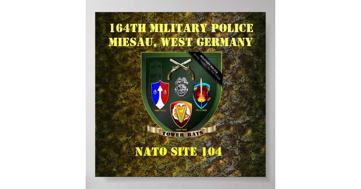 Tower Rats Patch Print | Zazzle