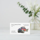 Towing Business Card | Zazzle