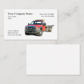 Towing Business Card | Zazzle