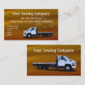 Towing CUSTOMIZABLE Business Card | Zazzle