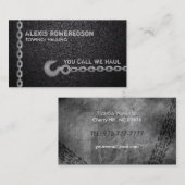 Towing Slogans Business Card | Zazzle
