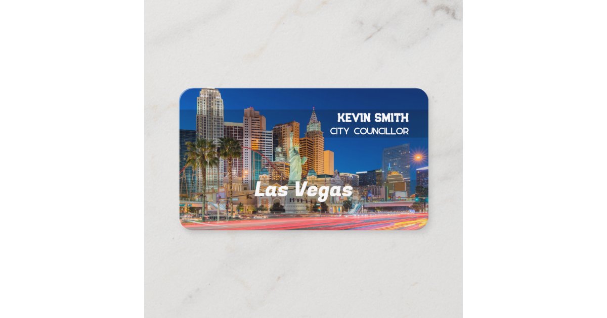Town Mayor Business Card | Zazzle