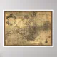 Town of Boston Map - 1769 Poster | Zazzle
