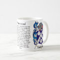 Townsend Family Coat of Arms mug | Zazzle