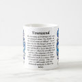 Townsend Family Coat of Arms mug | Zazzle
