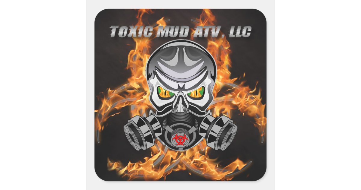 Toxic Sticker | Zazzle