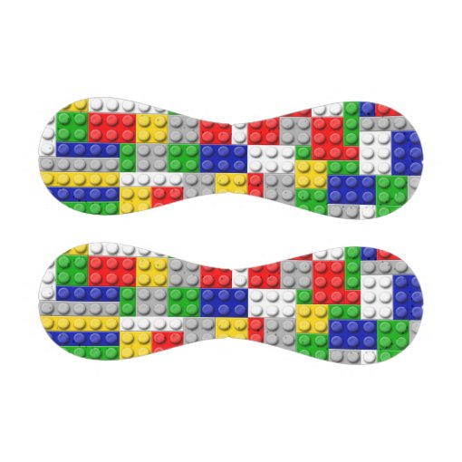 Toy Building Block Brick Boys Kids Pattern Baseball | Zazzle