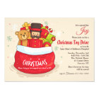 Toy Drive Invitation | Zazzle.com