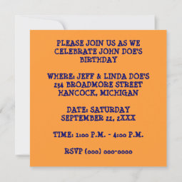 TOY RR TRAIN TRACKS ~BIRTHDAY PARTY INVITATION | Zazzle