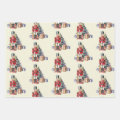 Toy Soldier pattern Wrapping Paper Sheets | Zazzle