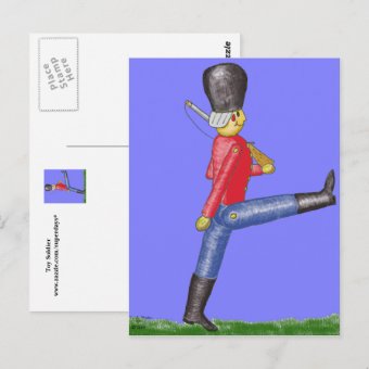 Toy Soldier Postcard | Zazzle