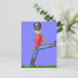 Toy Soldier Postcard | Zazzle