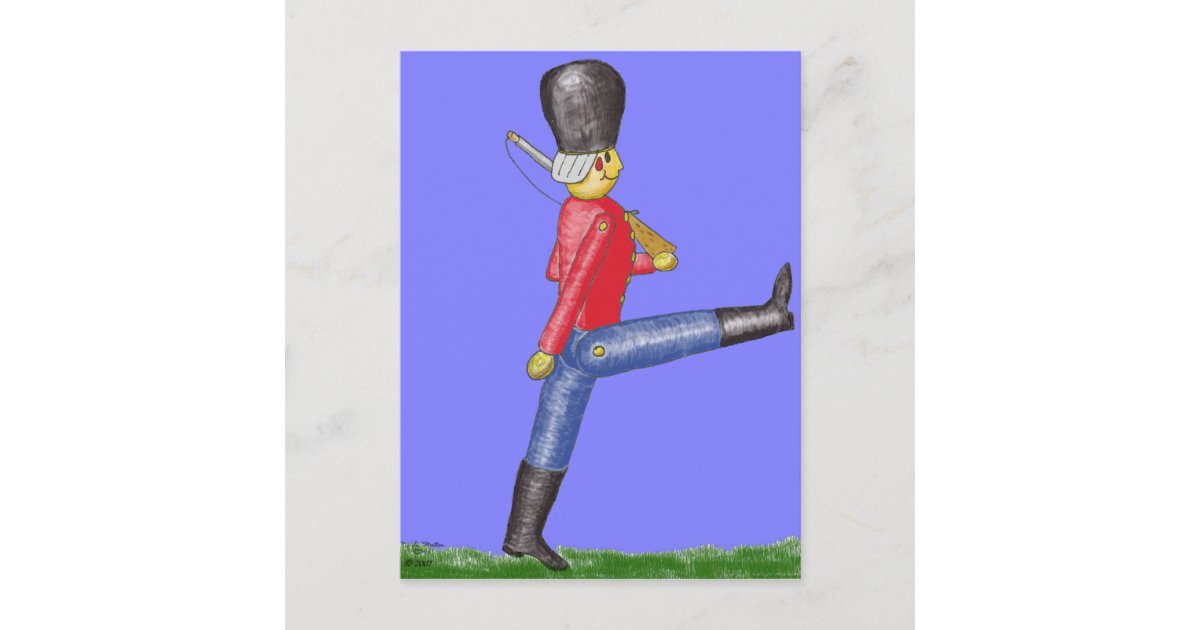 Toy Soldier Postcard | Zazzle