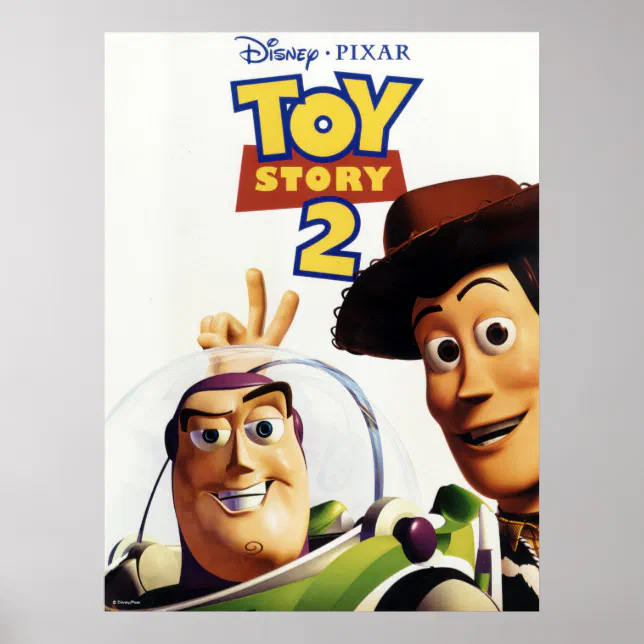 Toy Story 2 Buzz and Woody Poster | Zazzle