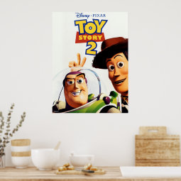 Toy Story 2 Buzz and Woody Poster | Zazzle
