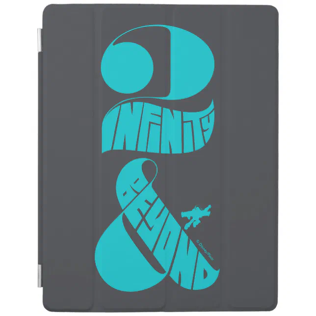 Toy Story | 2 Infinity & Beyond Logo iPad Smart Cover | Zazzle