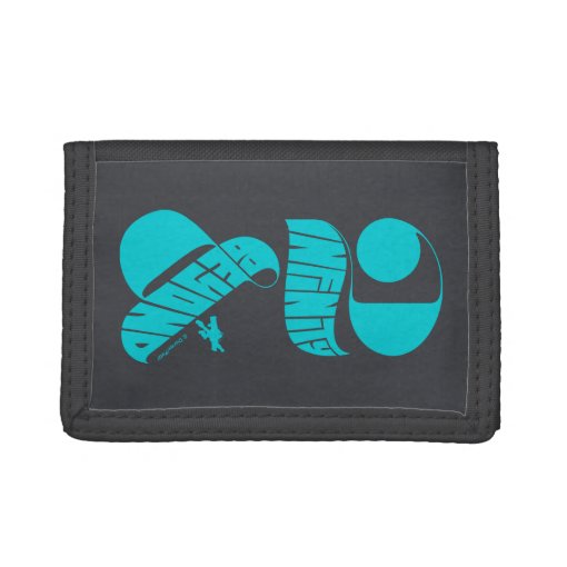 Toy Story | 2 Infinity & Beyond Logo Tri-fold Wallet | Zazzle