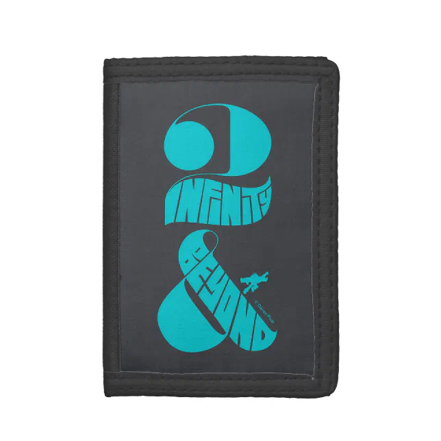 Toy Story | 2 Infinity & Beyond Logo Tri-fold Wallet | Zazzle