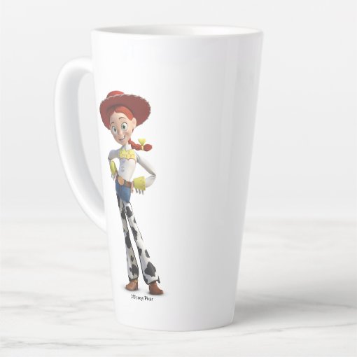 Toy Story 3 - Jessie 2 Latte Mug | Zazzle