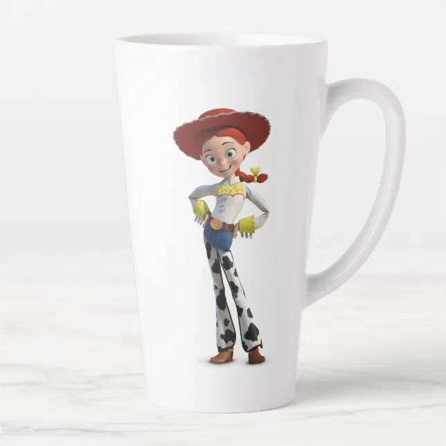 Toy Story 3 - Jessie 2 Latte Mug | Zazzle