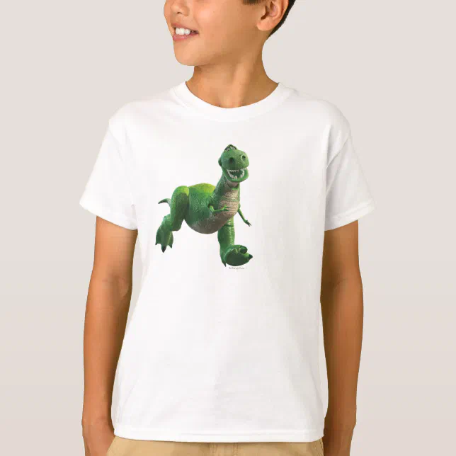 Toy Story 3 - Rex T-Shirt | Zazzle