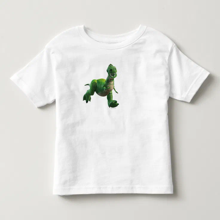 Toy Story 3 - Rex Toddler T-shirt | Zazzle