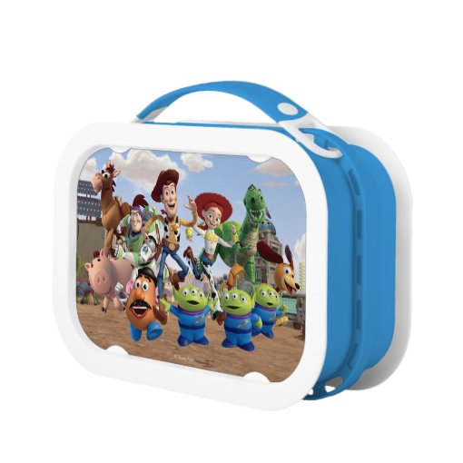 Toy Story 3 Squad Lunch Box | Zazzle