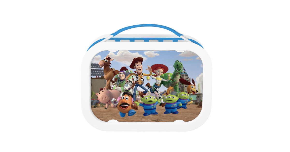 Toy Story 3 Squad Lunch Box | Zazzle