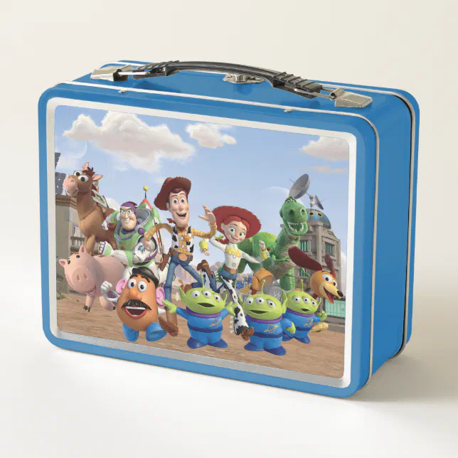 Toy Story 3 Squad Metal Lunch Box | Zazzle