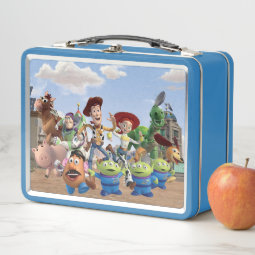 Toy Story 3 Squad Metal Lunch Box | Zazzle