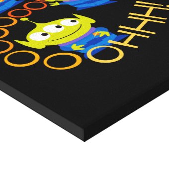 Toy Story 4 | Aliens "Ooooh" Canvas Print | Zazzle
