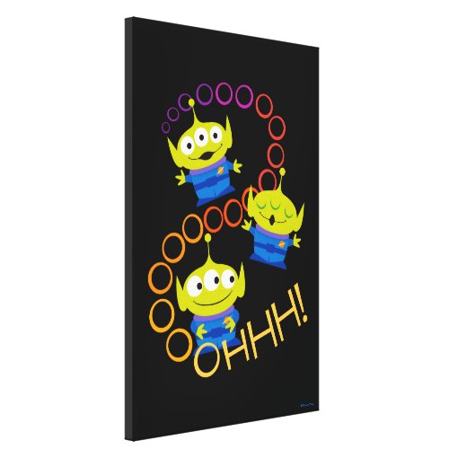 Toy Story 4 | Aliens "Ooooh" Canvas Print | Zazzle