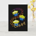 Toy Story 4 | Aliens "Ooooh" Card | Zazzle